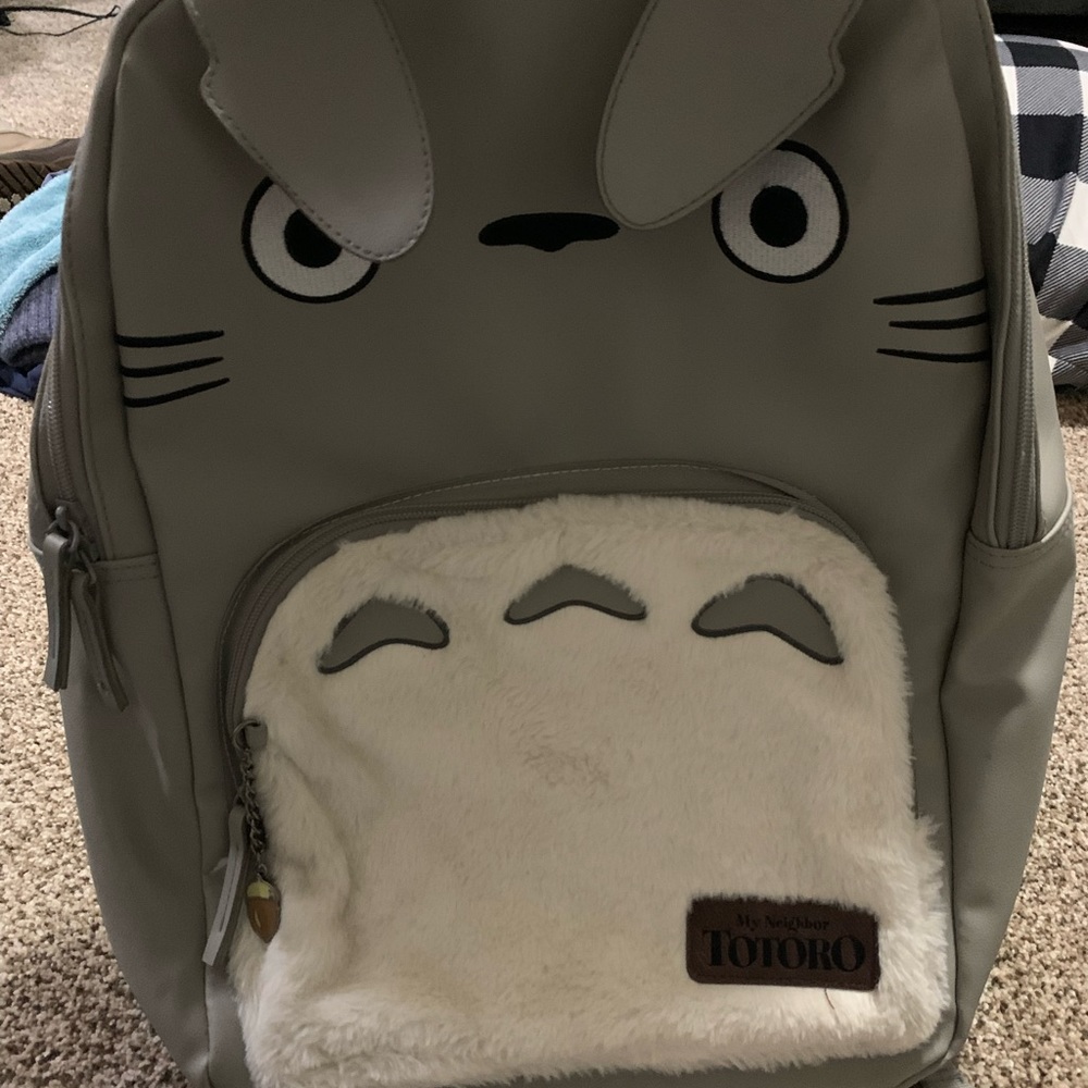 Studio Ghibli My Neighbor Totoro Backpack Character B… - Gem